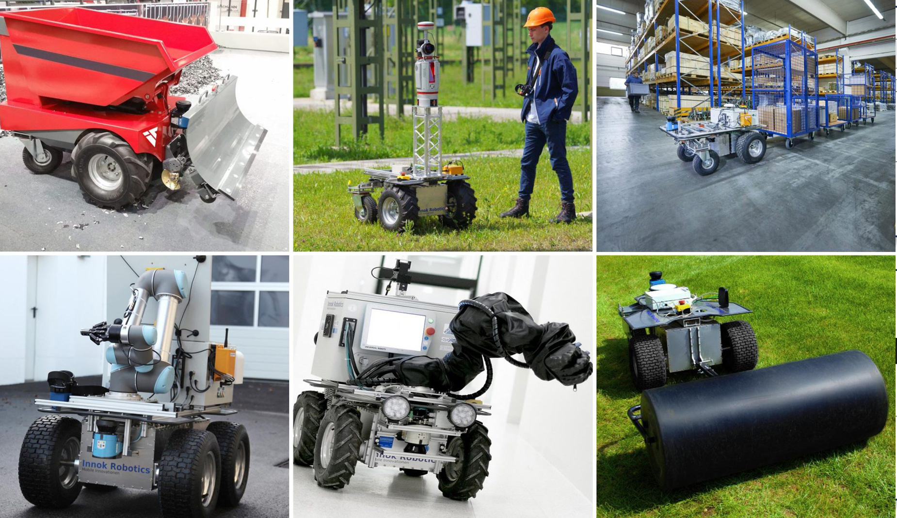HEROS - Robots with modular design for industry, agriculture and logistics